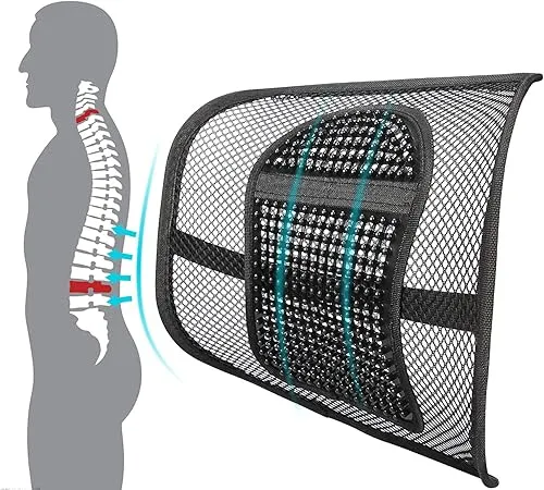 Lumbar Support for Office Chair Car Seat Back Support | Daraz.lk