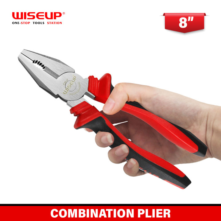 Combination plier 8 inch WISEUP brand 010106 | Daraz.lk