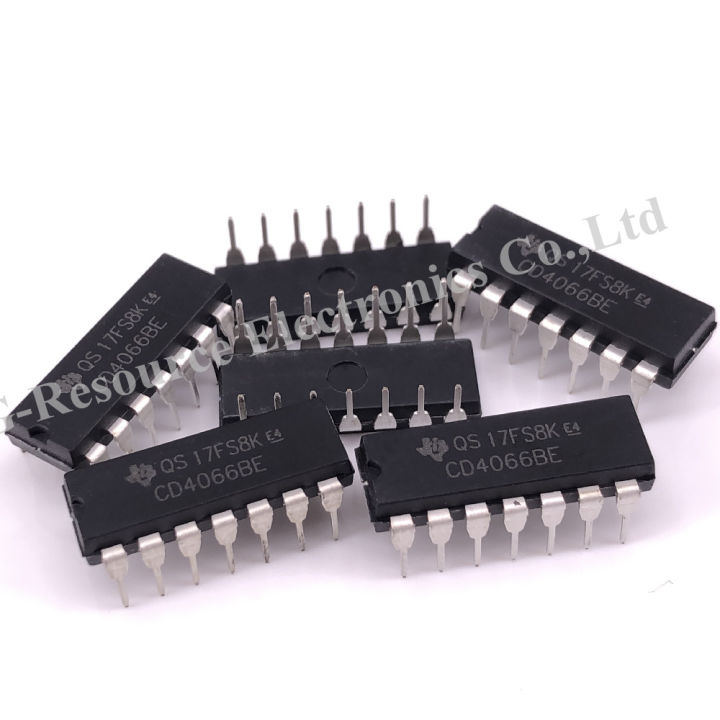 CD4066BE DIP-14 CD4066 DIP14 4066BE DIP CMOS Quad Bilateral Switch | Daraz.lk