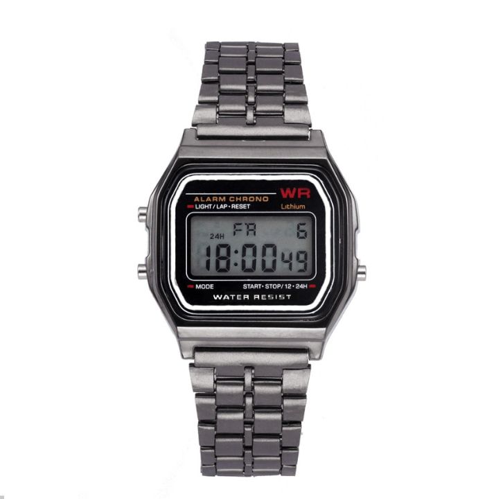 【Unique features】Watch For Men Luxury Casual Led Digital Waterproof ...