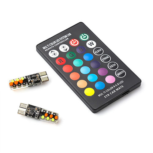RGB LED Lights with Remote Controller | Daraz.lk