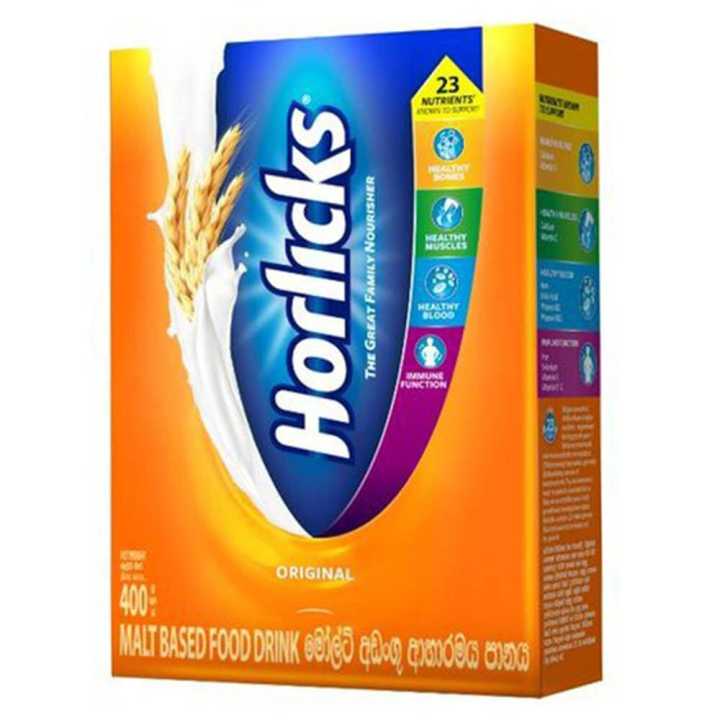 Horlicks (Packet) 400G | Daraz.lk