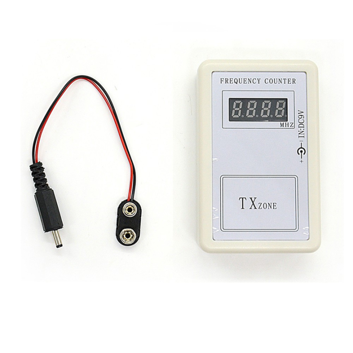 1 Pcs Indicator Detector Cymometer Remote Control Transmitter Frequency ...