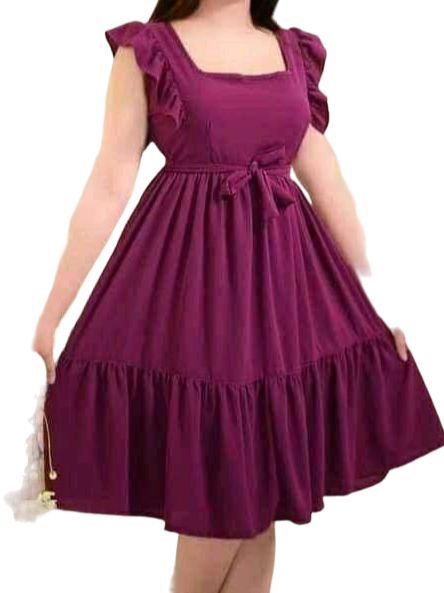 Frock new trend [Butterfly] | Daraz.lk