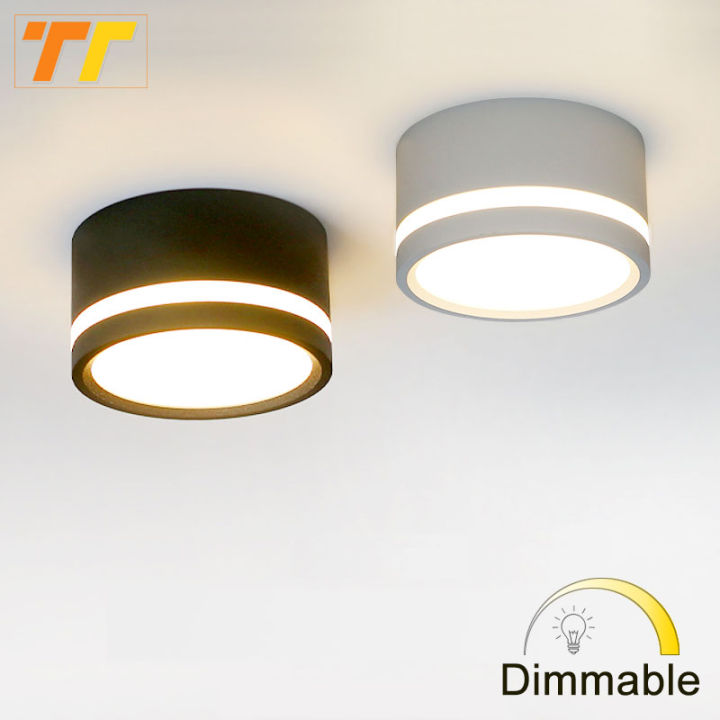Surface Mounted Dimmable Led Downlight 18W 12W 15W 5W 7W 9W Side Guide ...