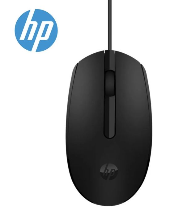 Computer Mouse HP M10 Mouse Optical Mouse USB Wired For PC, Apple, Mac ...
