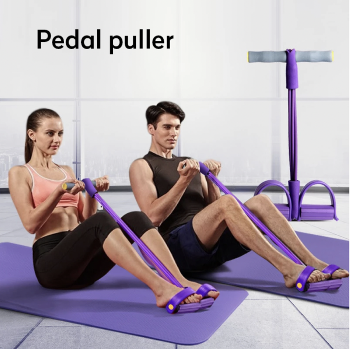 Pull Reducer Body Trimmer Resistance Band Gym,Yoga Sports Exercise ...