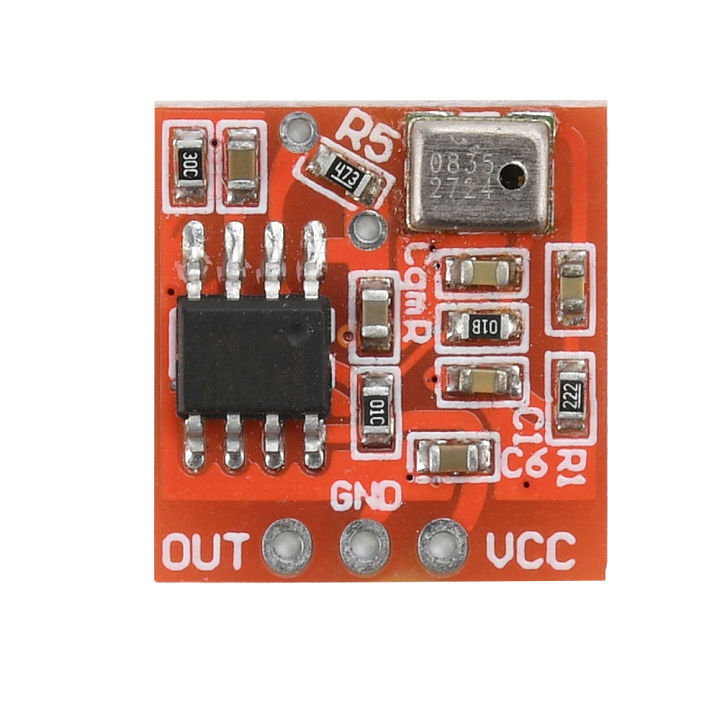 TDA1308 Silicone Microphone Amplifier Module DC3-6V Adjustable Digital ...