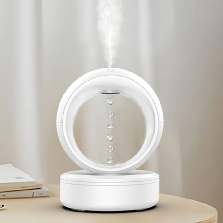 Vaporizer Household Air Humidifier Aromatherapy Diffusion 700ml Anti ...