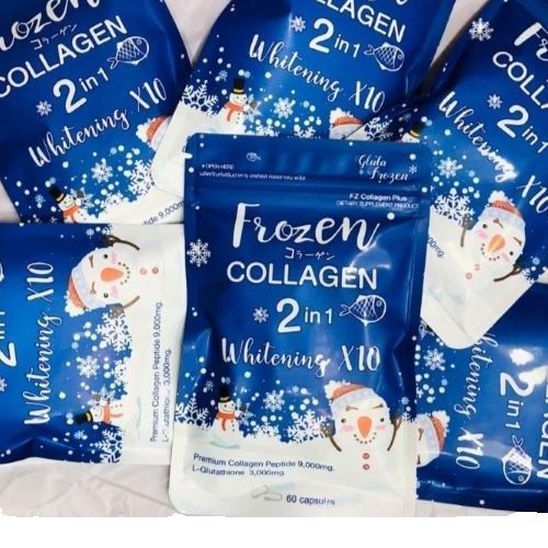 Frozen Collagen capsules | Daraz.lk