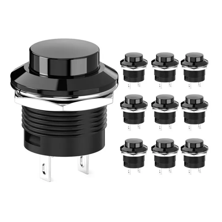 High Quality Mini Momentary Push Button Switch No Lock AC 250V / 3A AC ...