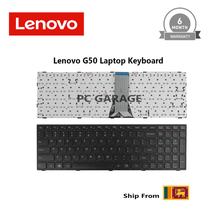 Lenovo G50 Laptop Keyboard | Daraz.lk