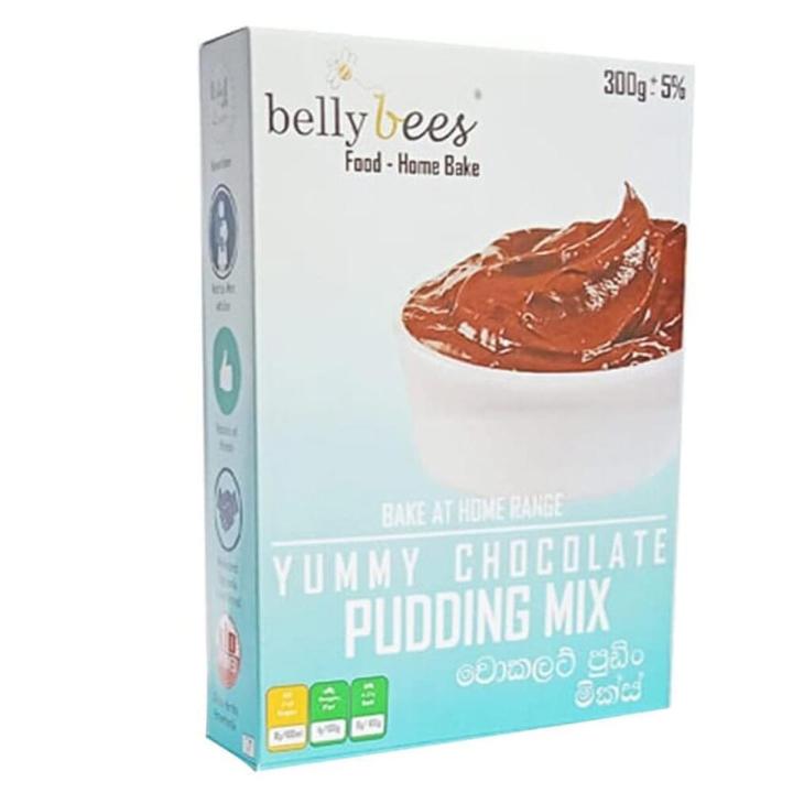 Bellybees Chocolate pudding mix | Daraz.lk