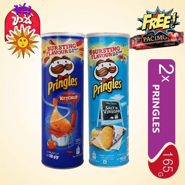 Avurudu WasiBuy 2 Pringles 165g & get free Pacimo chocolate | Daraz.lk