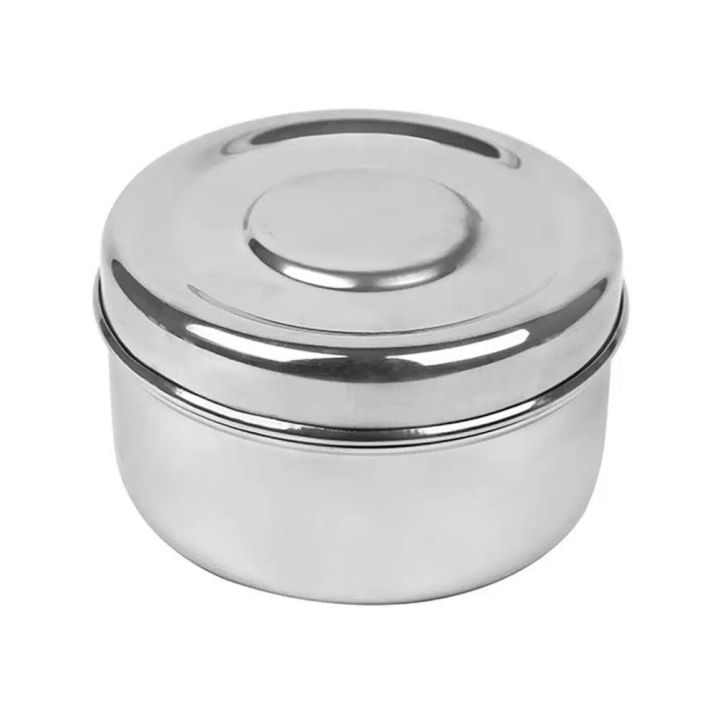 Lunch Box / Tiffin Carrier Single Piece Good Quality Stainless Steel ...