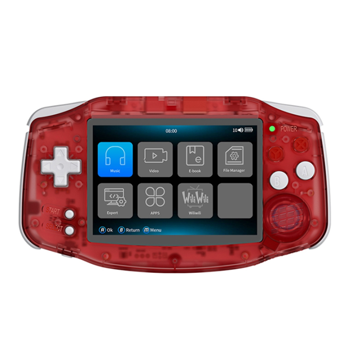 RG34XX Retro Handheld Gaming Device, 3.4In IPS Display, Linux 64-Bit ...