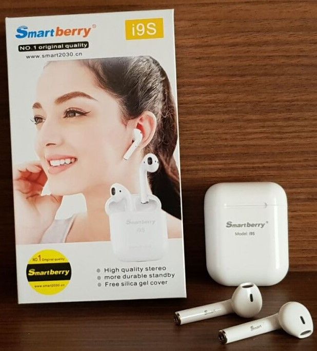 smart berry i9S Bluetooth Headset | Daraz.lk