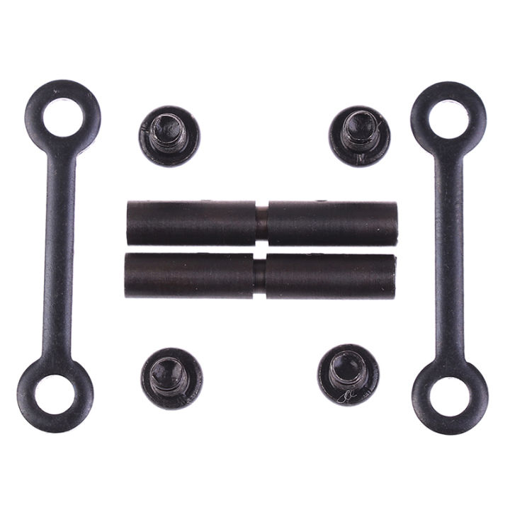 Black Complete Anti Walk Rotation Pins Kit Set .154" for .223 .308 ...