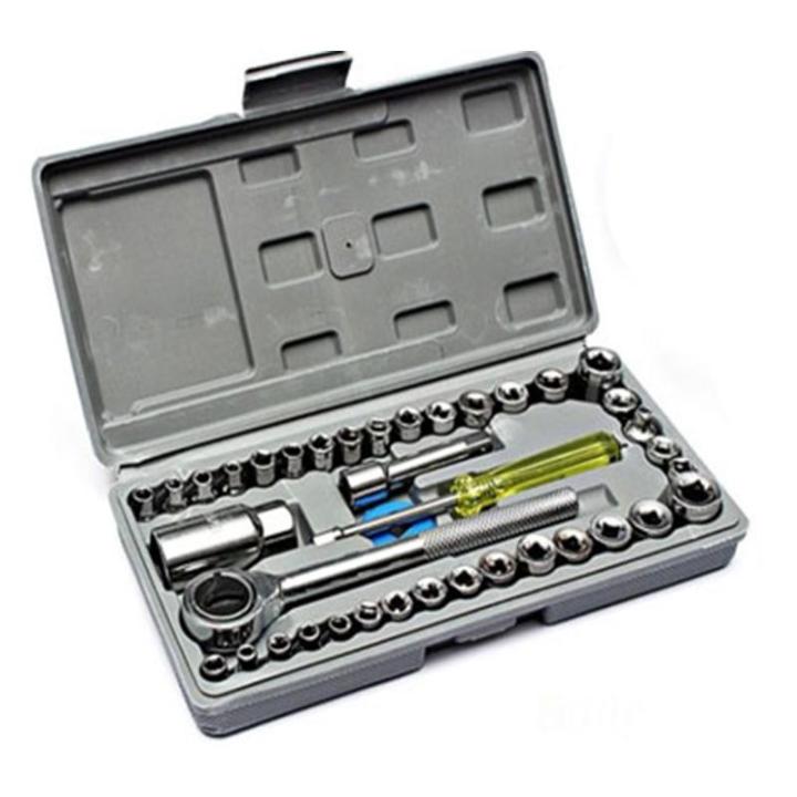 AIWA 40pc Combination Socket Wrench Set | Daraz.lk