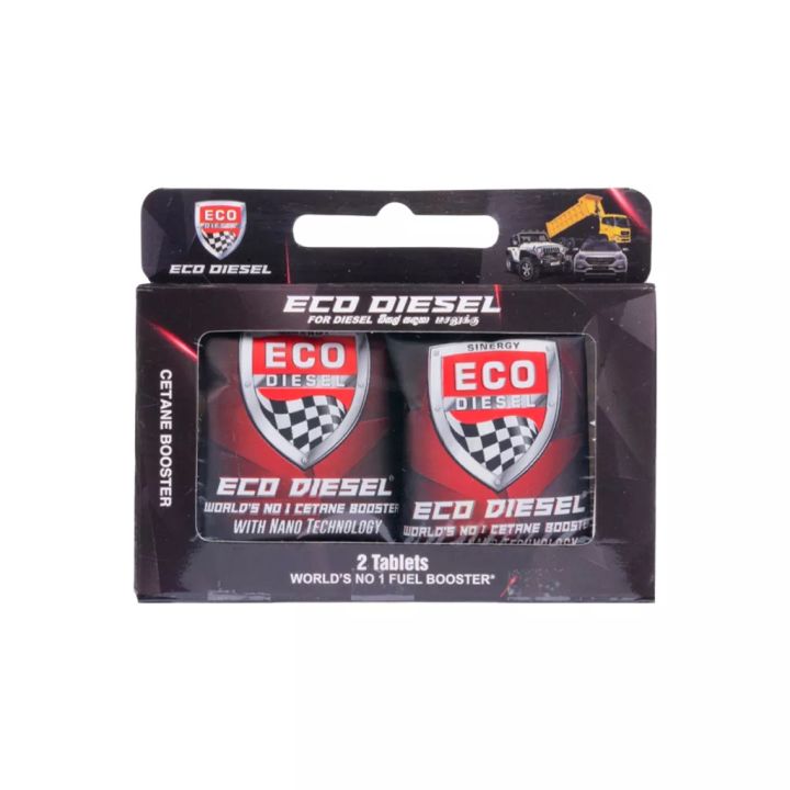 ECO Tablet Diesel 2 Tablets Pack cetain Booster For Diesel | Daraz.lk