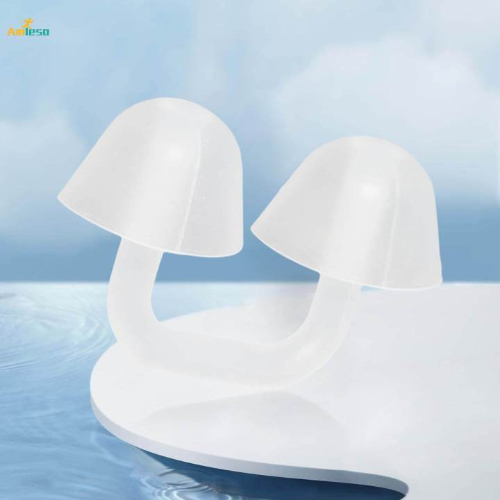 Swim Nose Clip Swimming Nose in Nose for Beginners Practice Children ...
