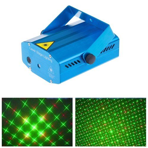 Mini Laser Light Disco Light Projector Stage Lighting Table Lamp | Daraz.lk