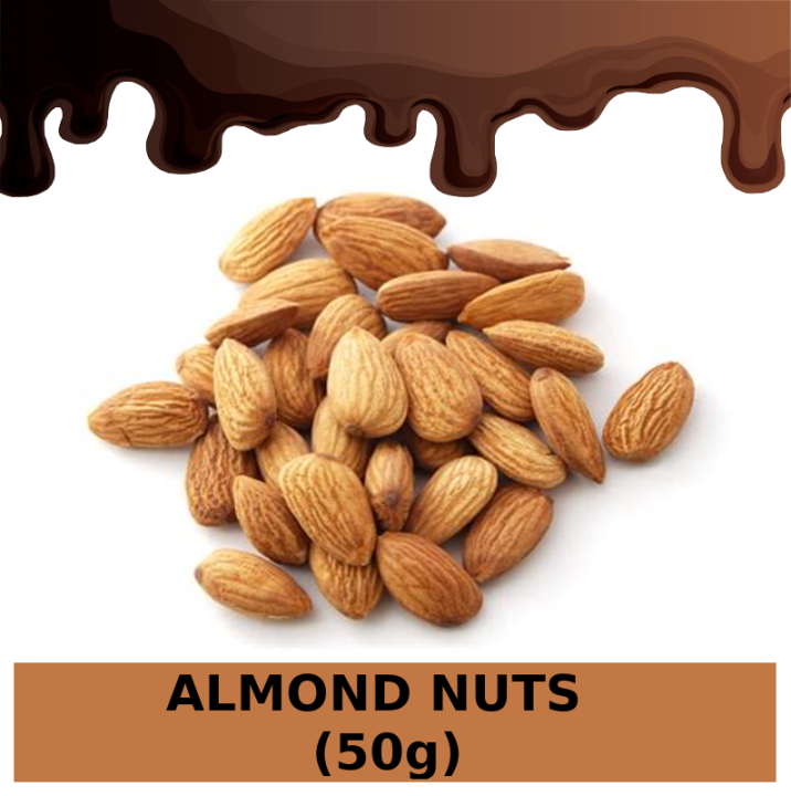 Almond ( California ) 50g | Daraz.lk