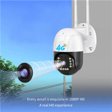 3MP 4G Sim Camera Outdoor Ptz CCTV Camera 4g Sim Card Security Camera ...
