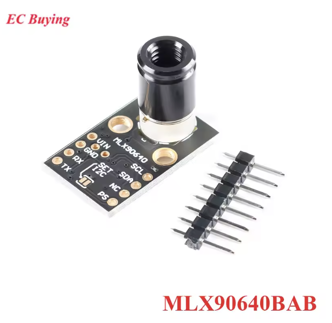 MLX90640BAB Camera Module Thermal Image Temperature Sensor 32x24 IR ...