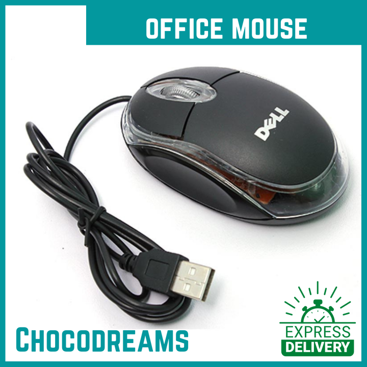 Dell B100 Office Optical Mouse | Daraz.lk