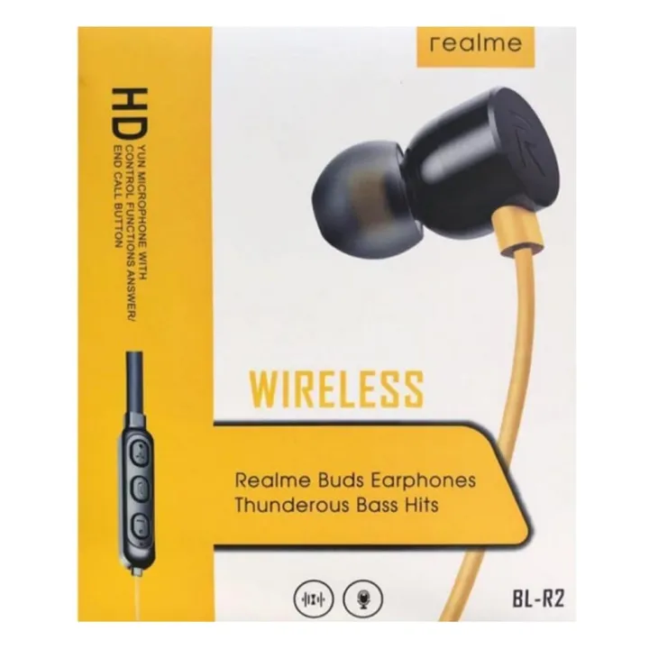 realme BL-R2 wireless nackband | Daraz.lk