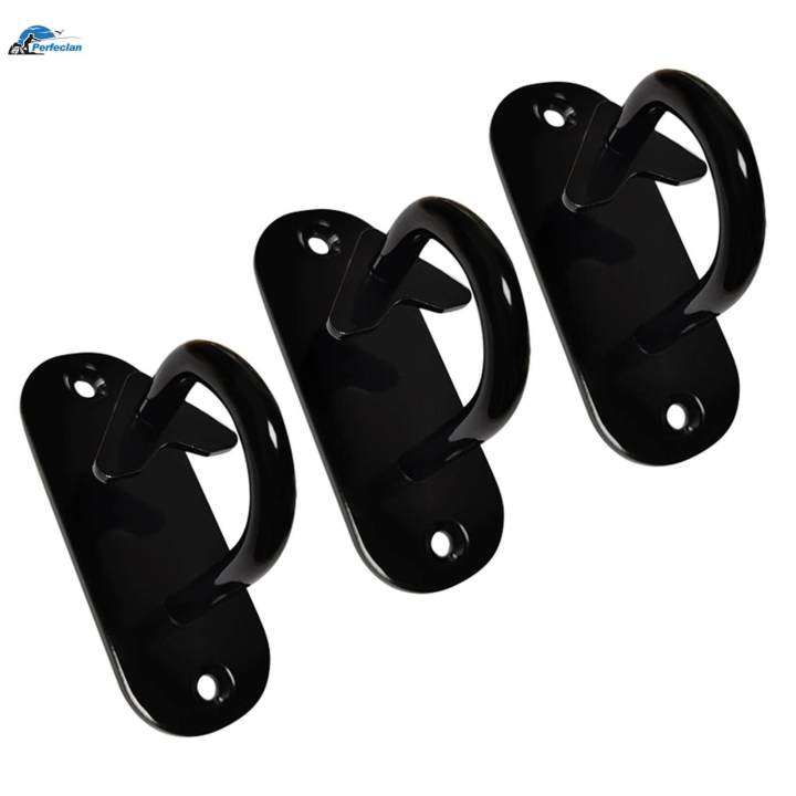 Wall Mount Workout Anchors 300kg Load Home Gym Exercise Anchors ...