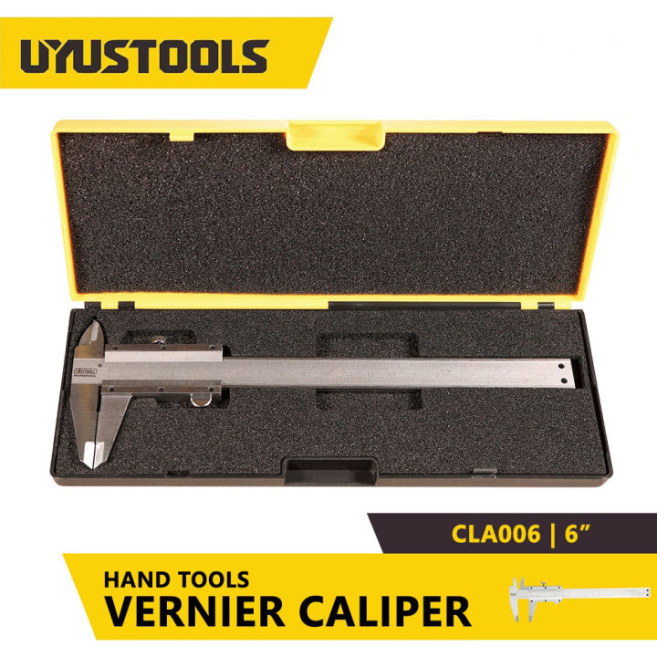 Vernier Caliper 6" 150mm UYUS brand CLA006 | Daraz.lk