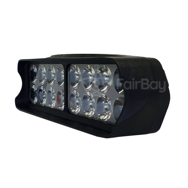16 LED Vehicle Fog Light 12v - Spot Light Car Bike Van Three wheel Tuk ...