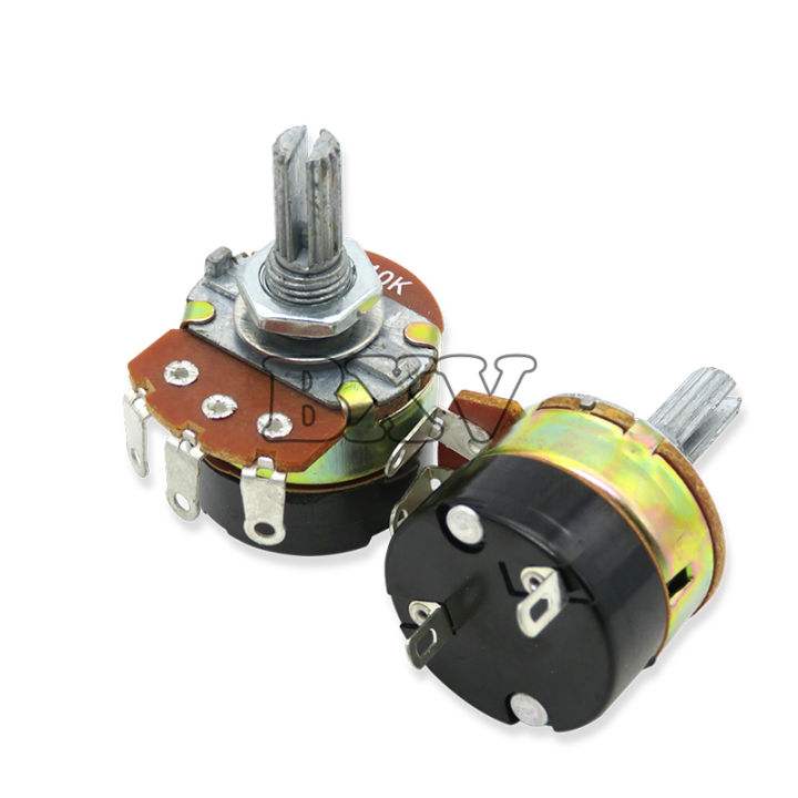 WH138-1 Potentiometer Adjustable Resistance Speed Regulator With Switch ...