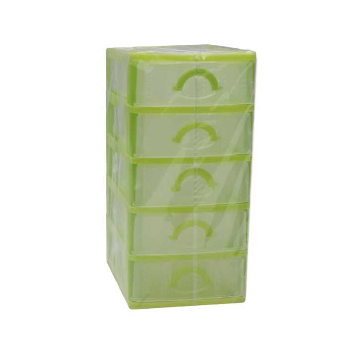 Mini Drawer With 1 X 5 Shelves For Storage Purpose | Daraz.lk
