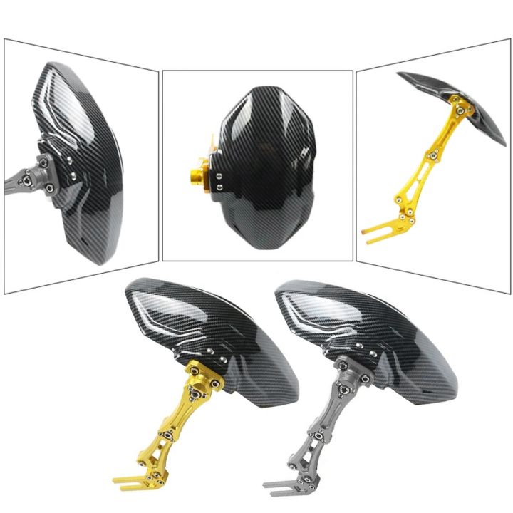 Universal Motorcycle Wheel Rear Mudguard Fender Tire Splash Guard for ...