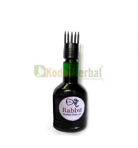 Rabbit Blood Herbal Hair Oil 100ml, Natural Rabbit Blood hair Growth ...