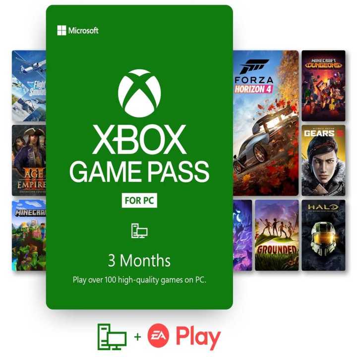 PC Game Pass 3 Months Trial Code | Daraz.lk
