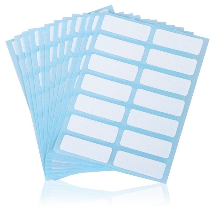 for Office Meeting Self Adhesive Name Label White Rectangle Name ...
