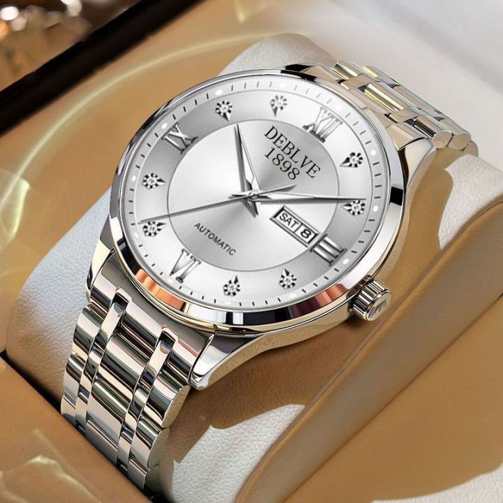 【Discount offer】Fully Automatic Mechanical Watch Men's Business Watch ...