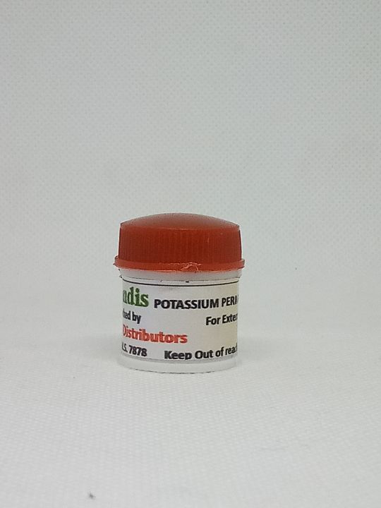 Condy’s Crystals - Potassium Permanganate - 5g | Daraz.lk