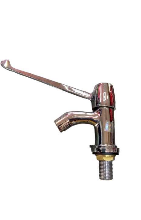 Bathroom Wash basin tap medical tap pharmacy lab tap with long lever ...
