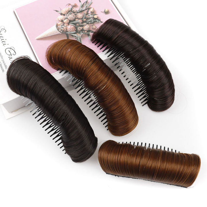 New Wig Cuhion table Comfortable High Temperature Fiber Inert Comb ...