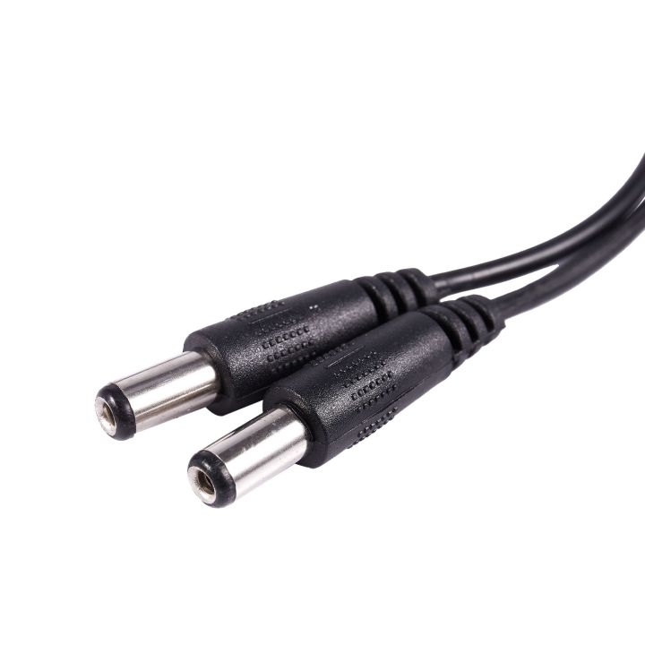 【Eco-friendly】 5.5x2.1mm 1 to 2 M/F Power Splitter Cable for Security ...