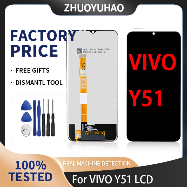 6.58'' LCD Display For VIVO Y51 LCD Replacement Display Touch Screen ...