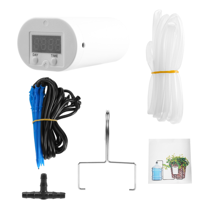 8 Head Pump Timer System Outdoor Automatic Watering Pump | Daraz.lk