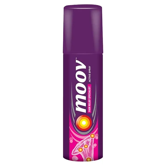 Moov Spray – Instant Pain Relief for Muscles, Joints & Backache | Daraz.lk