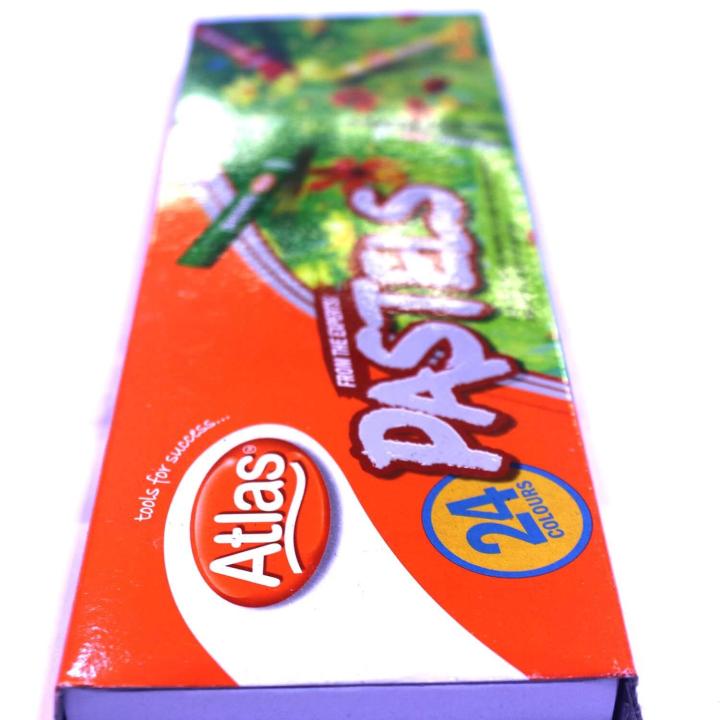 Atlas 24 colour pestal-MULTI | Daraz.lk