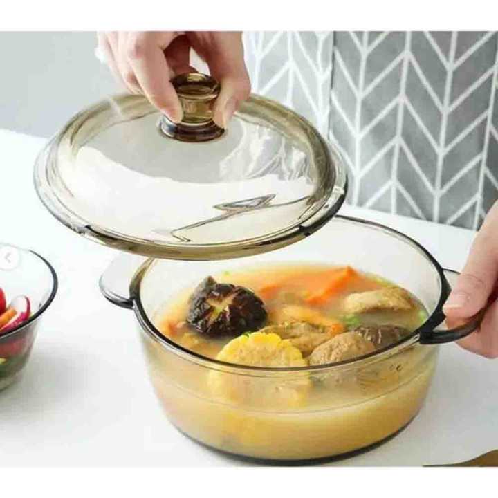 Classy borosilicate oven dish available in 3 sizes | Daraz.lk